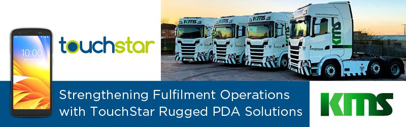 KMS Select TouchStar for Rugged PDA Solution